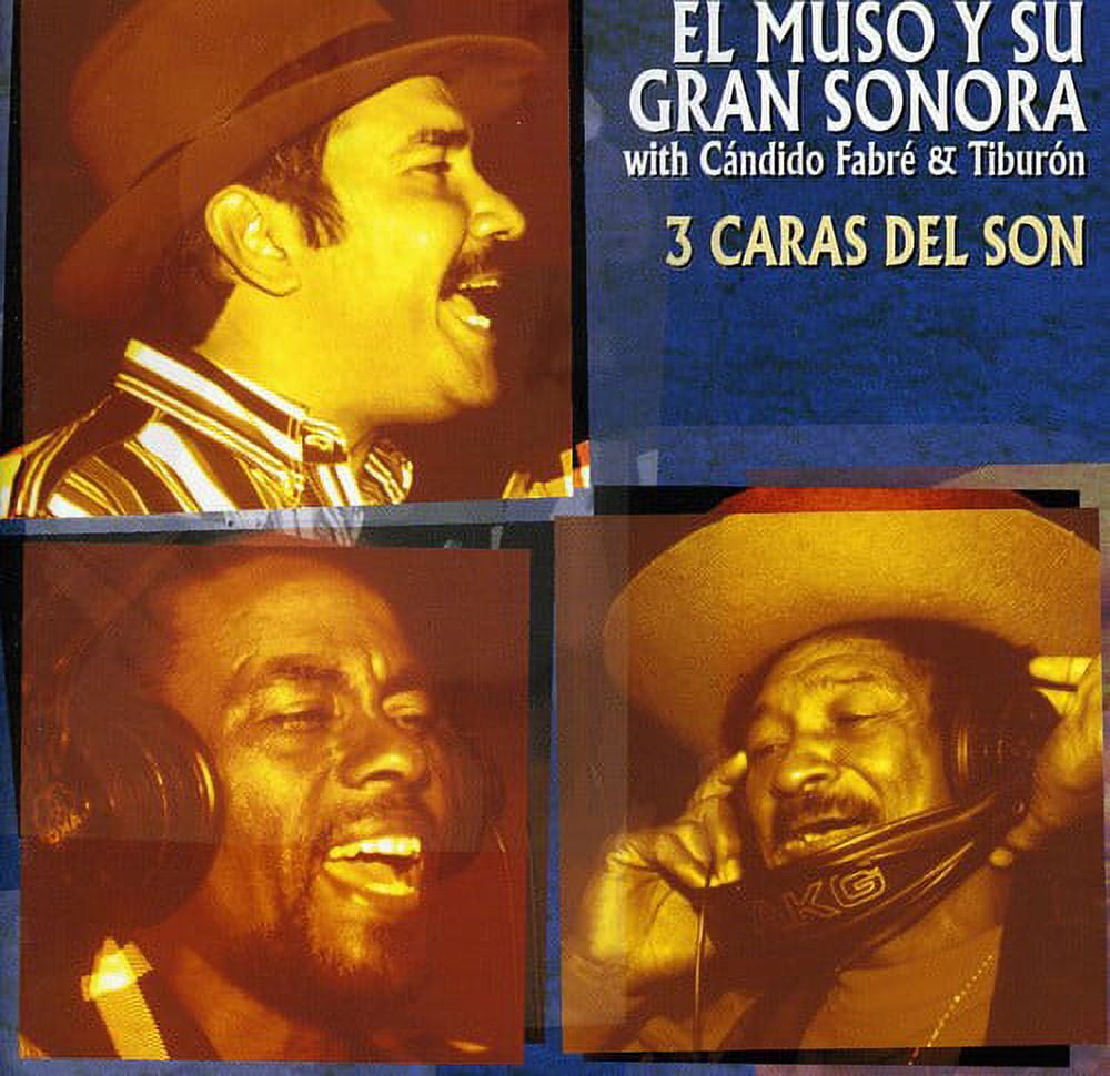 El Muso y Su Gran Sonora - Tres Caras Del Son - World / Reggae - CD ...