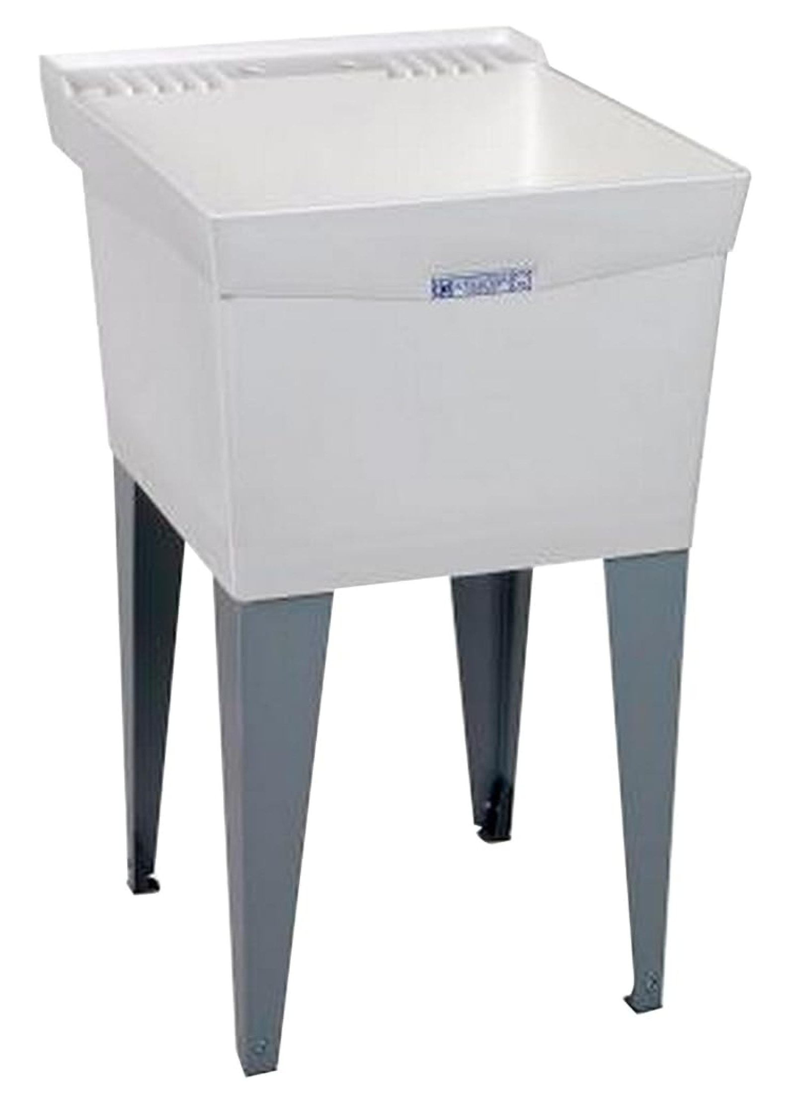 El Mustee 19F Utilatub 18-Gallon Floor-Mount Laundry/Utility Tub, 34 X ...
