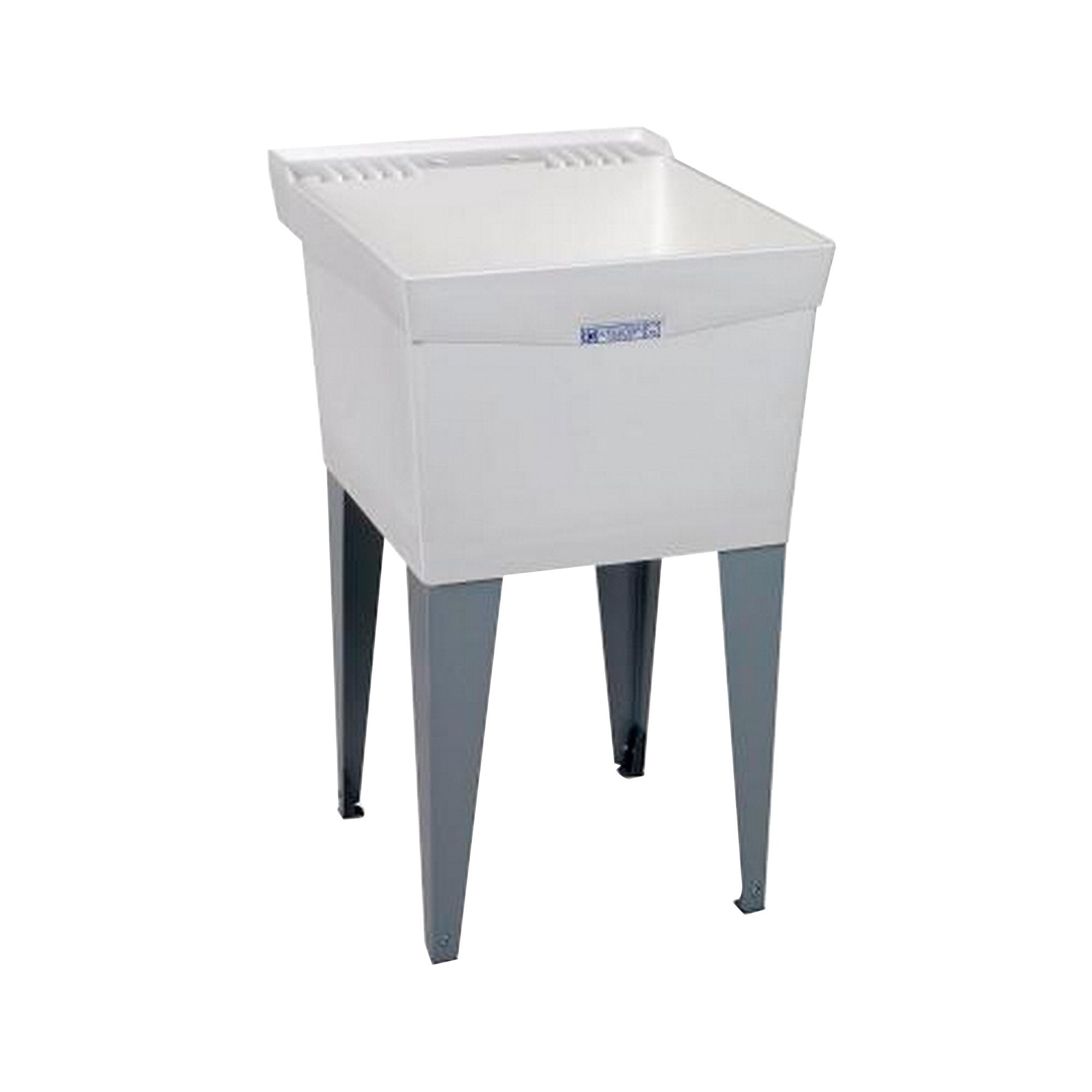 Free Shipping! El Mustee Utilatub 18-Gallon Floor-Mount Laundry/Utility ...