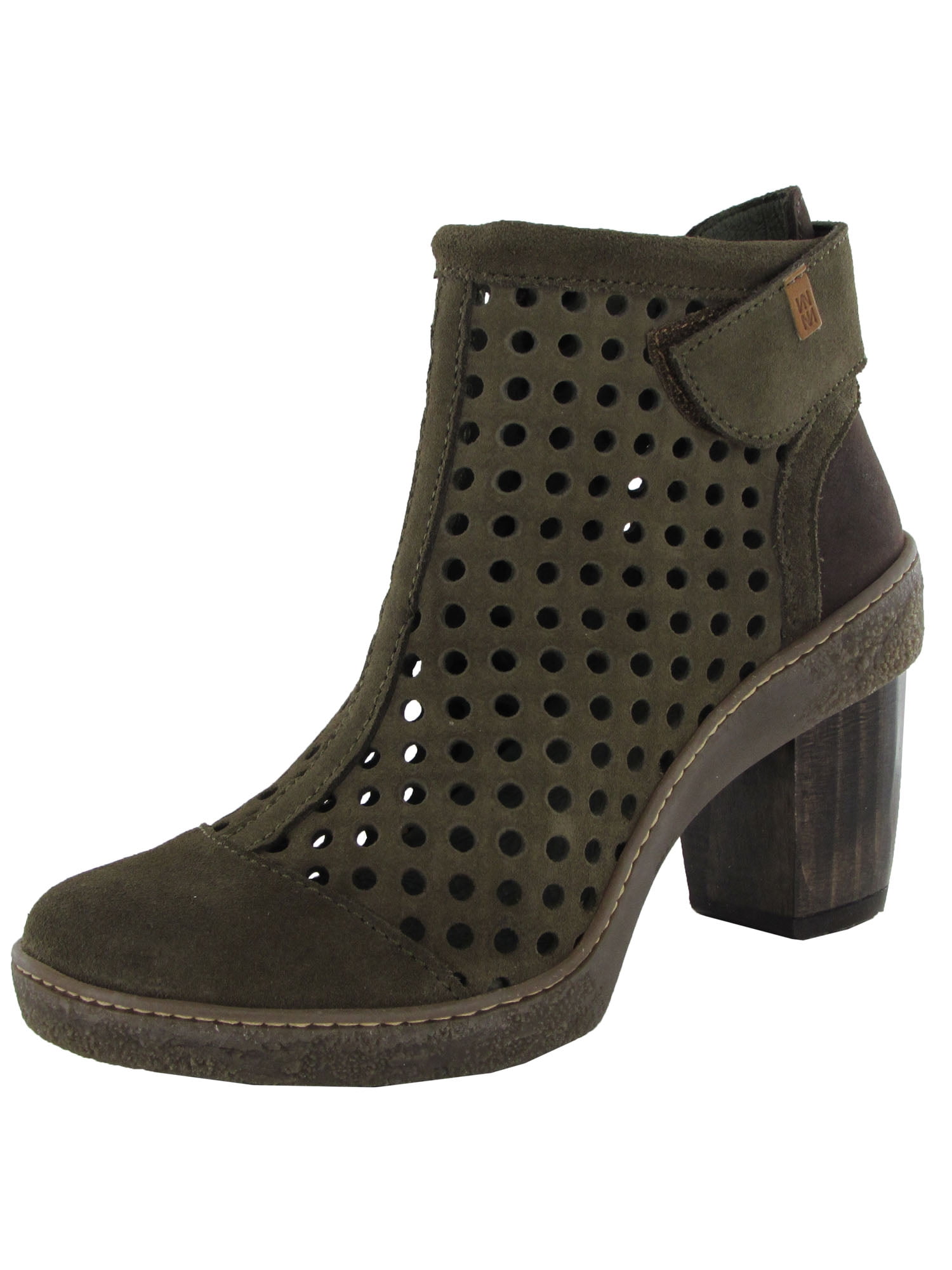 El Naturalista Womens Lichen NF77 Ankle Boot Shoes, Kaki/Brown, EU 36 ...