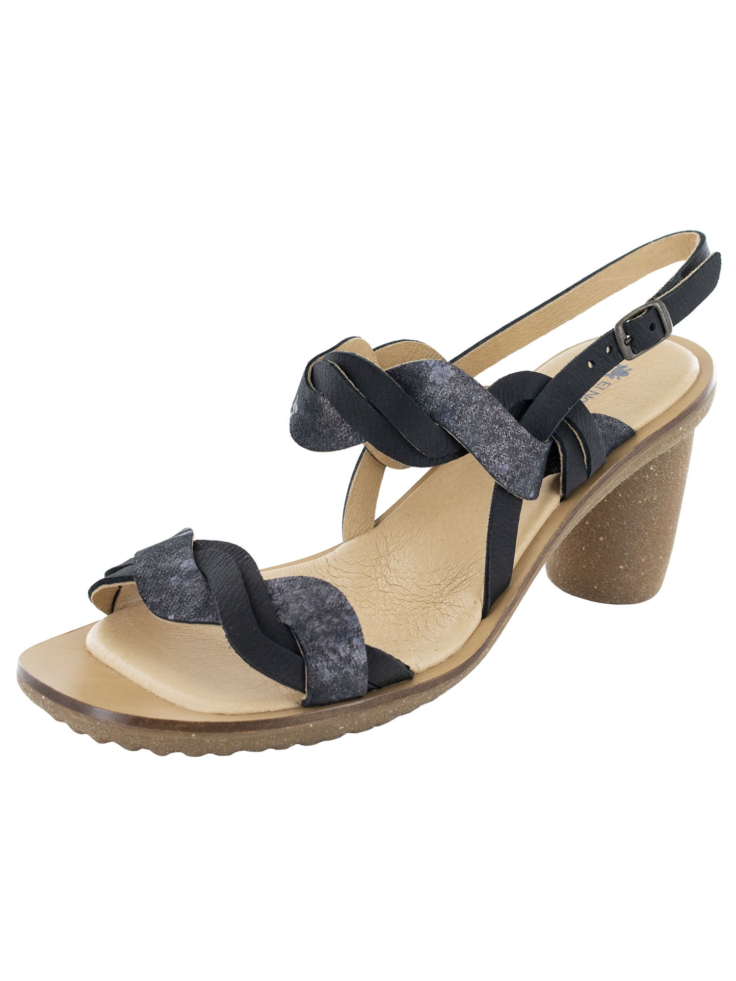 El Naturalista Womens Trivia 5163 Heeled Sandal Shoes, Carbon, EU 39 ...