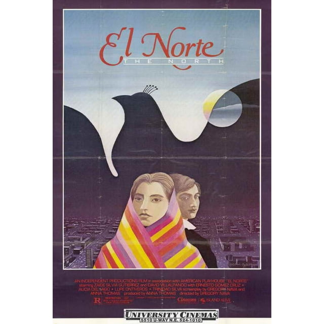 El Norte (1984) 27x40 Movie Poster - Walmart.com