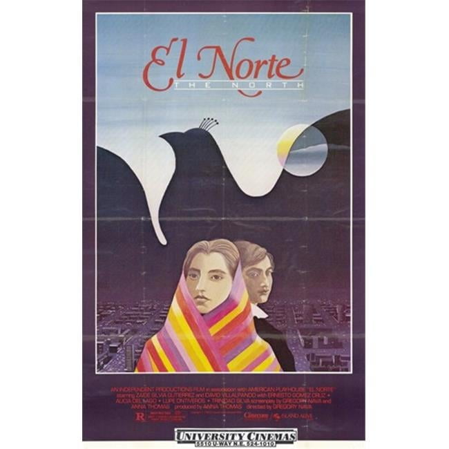 El Norte Movie Poster - 11 x 17 in. - Walmart.com