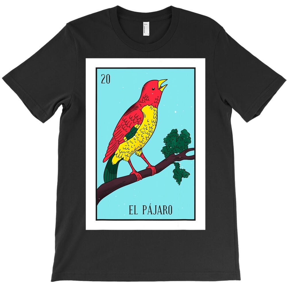 El Pajaro Lottery Card Gift The Bird Card Mexican Lottery Themed H33563 ...