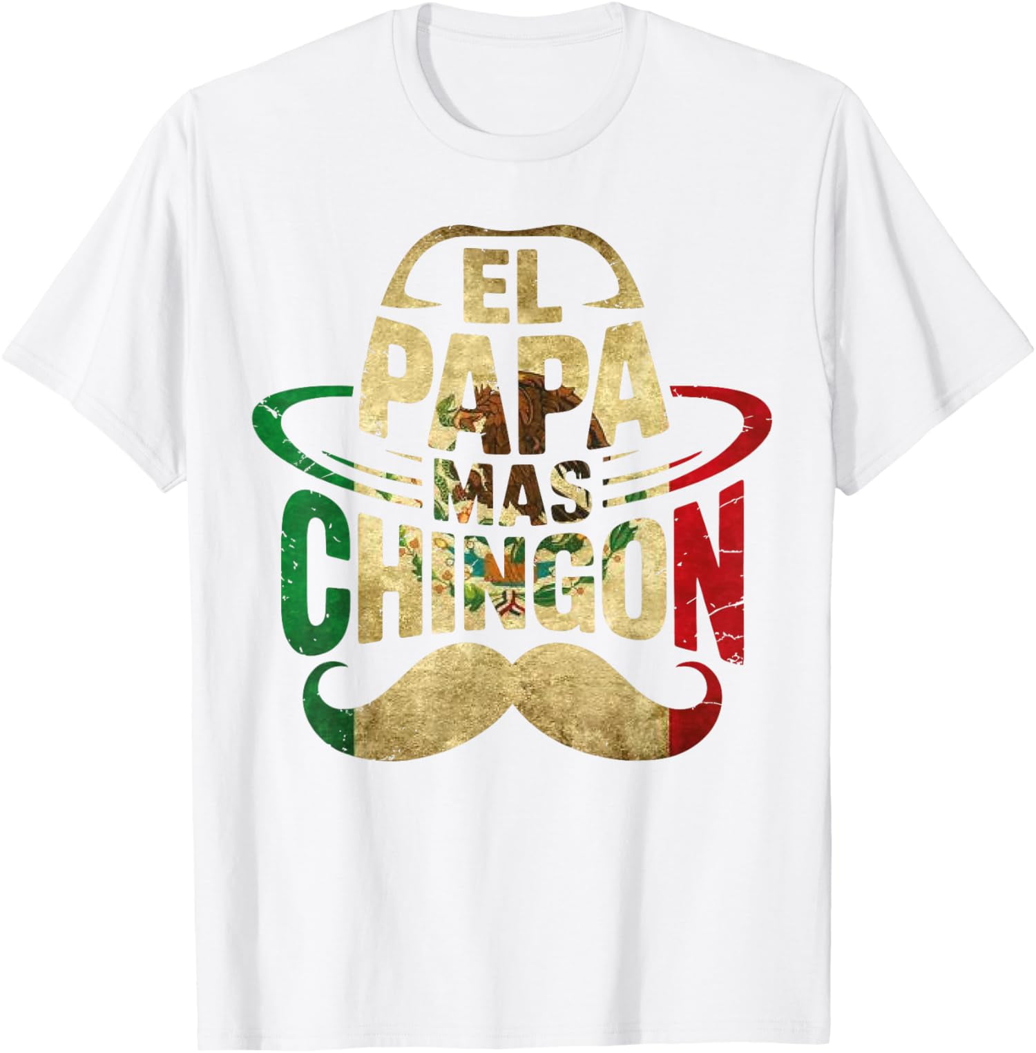 El Papa Mas Chingon - Funny Mexican Father's Day Design with Mexican ...