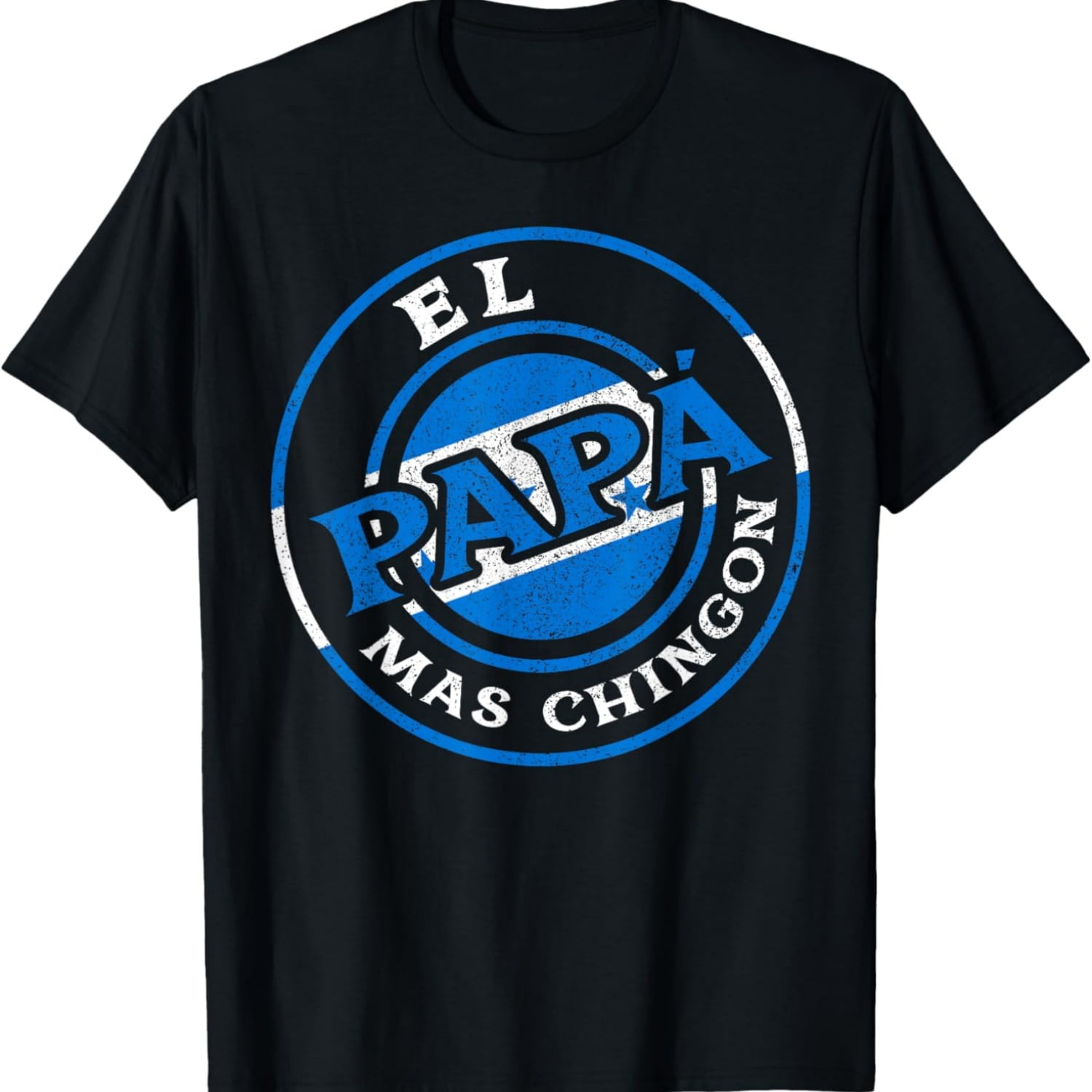 El Papa Mas Chingon Hondu Dad Husband Hondu Gif T-Shirt - Walmart.com