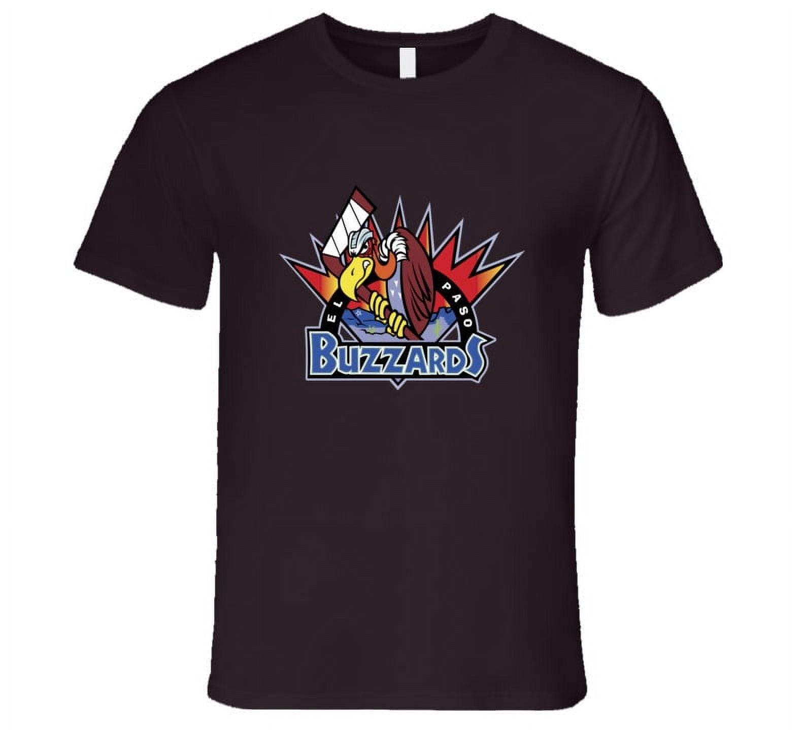 El Paso Buzzards WPHL CHL Hockey T-Shirt Halloween Tshirt, Funny Unisex ...