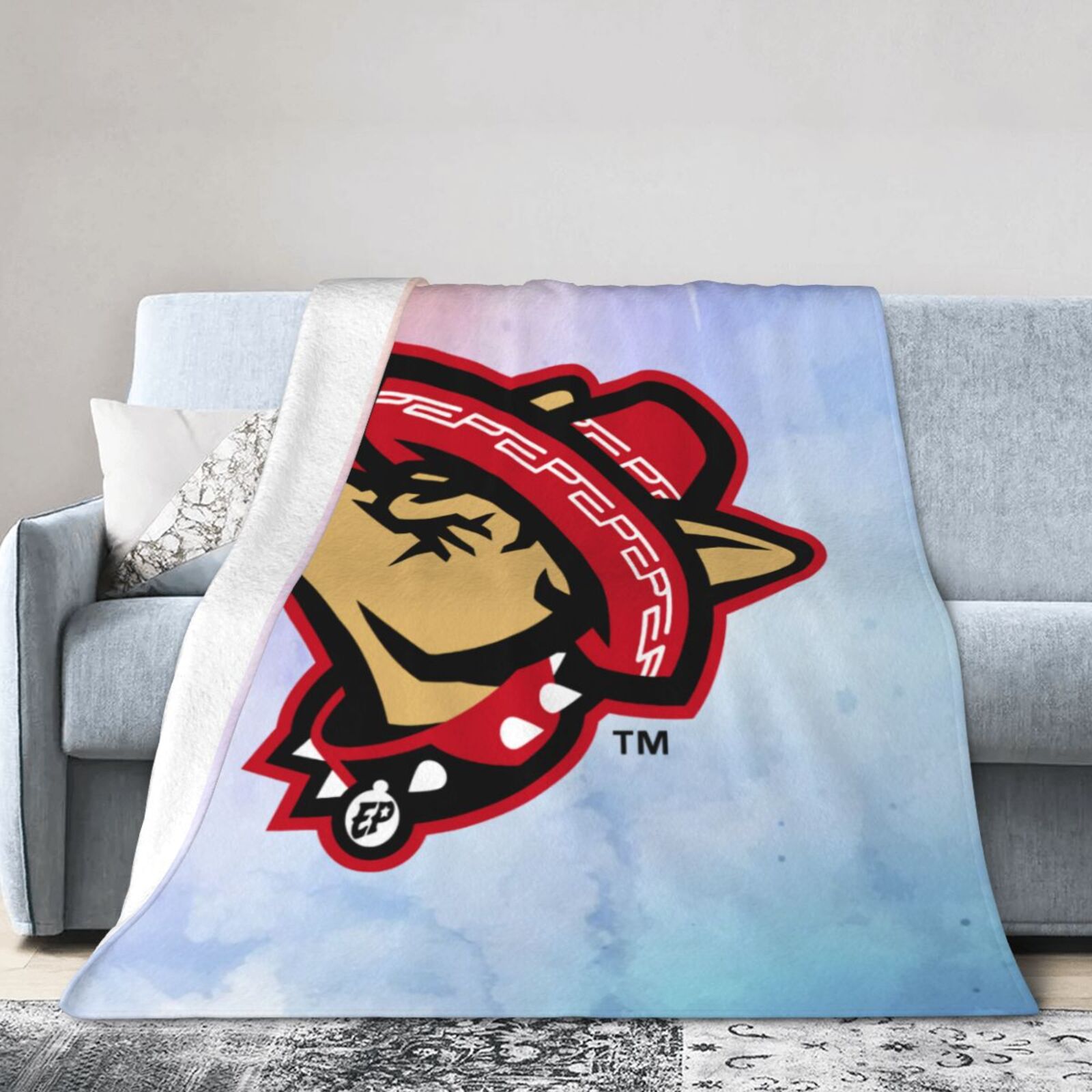 El Paso Chihuahuas Ultra-Soft Micro Fleece Blanket Soft Comfortable ...