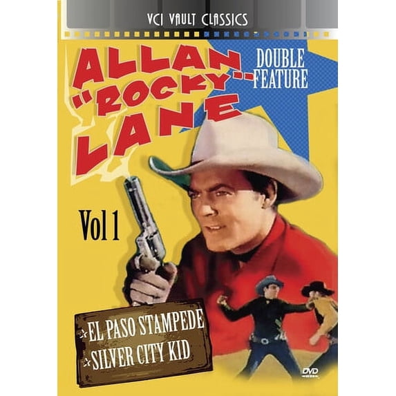 El Paso Stampede / Silver City Kid (Allan "Rocky" Lane Double Feature ...