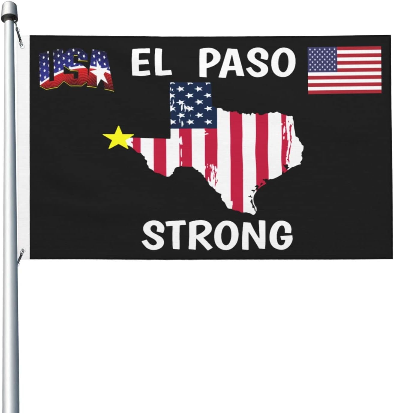 El Paso Strong Flag Outdoor Flags Banner Flag Garden Flag Home House ...
