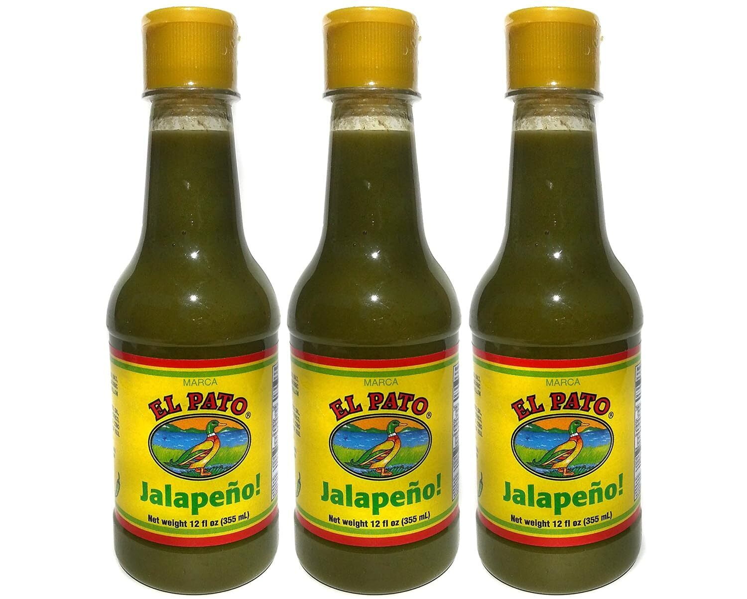 El Pato Sauce Picante Jalapeno Hot Sauce 12 oz (Pack of 20) - Walmart.com