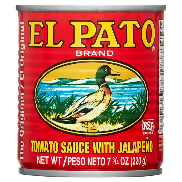 El Pato The Original Tomato Sauce With Jalapeño, 7 3/4 Oz - Walmart.com