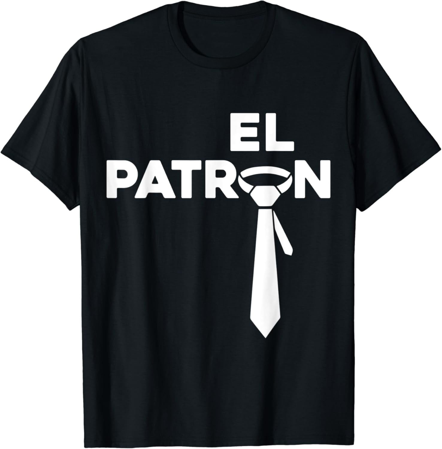 El Patron - Dad & Boss - Spanish Boss & CEO T-Shirt - Walmart.com