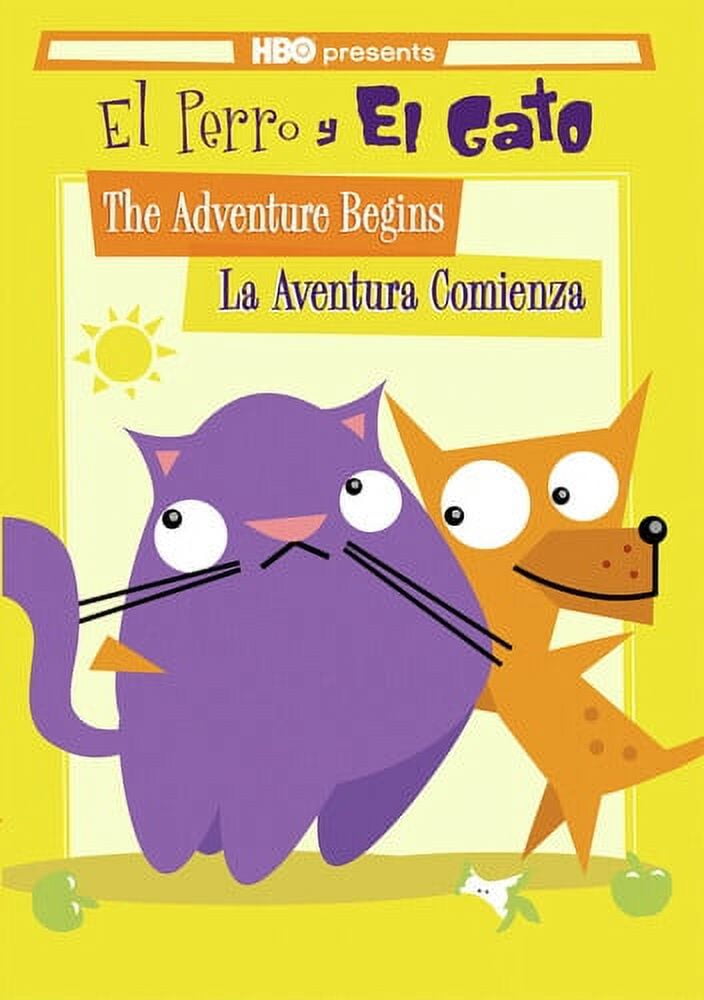 El Perro Y El Gato: The Adventure Begins - La Aventura Comienza (DVD ...