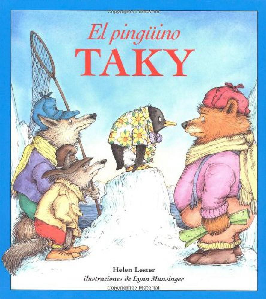 Pre-Owned El Pingüino Taky: Tacky the Penguin (Spanish Edition ...