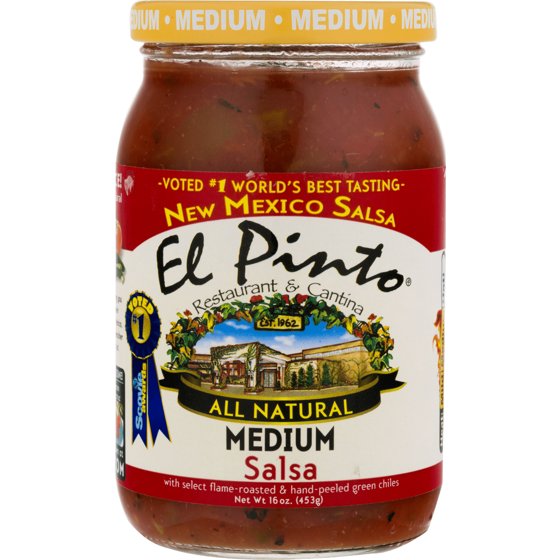 El Pinto Medium Salsa, 16 oz - Walmart.com