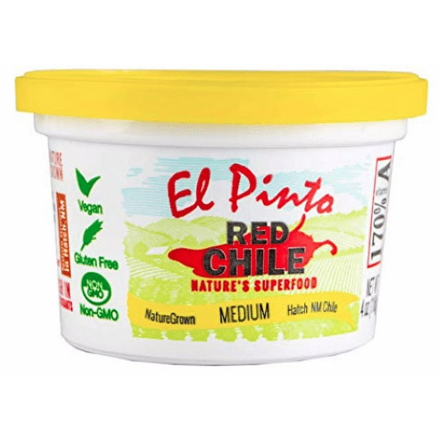 El Pinto Salsa El Pinto Red Chile Portion Cups 4z - Walmart.com