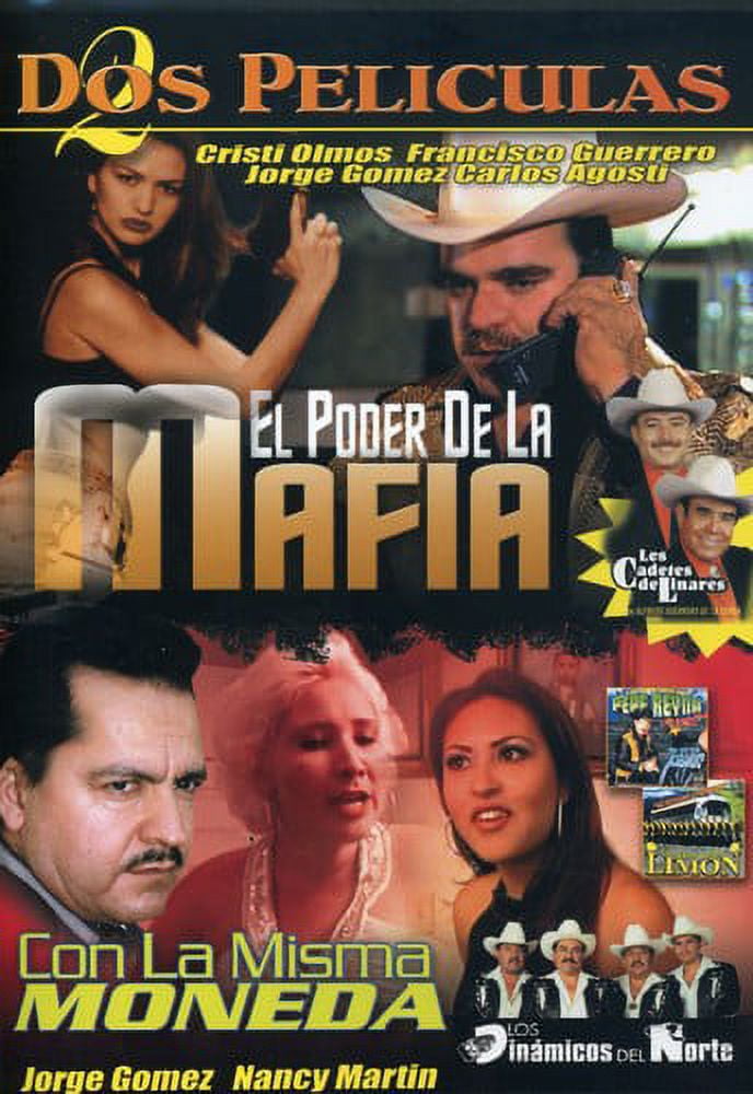 Pre-Owned El Poder de la Mafia/Con Misma Moneda (DVD) - Walmart.com