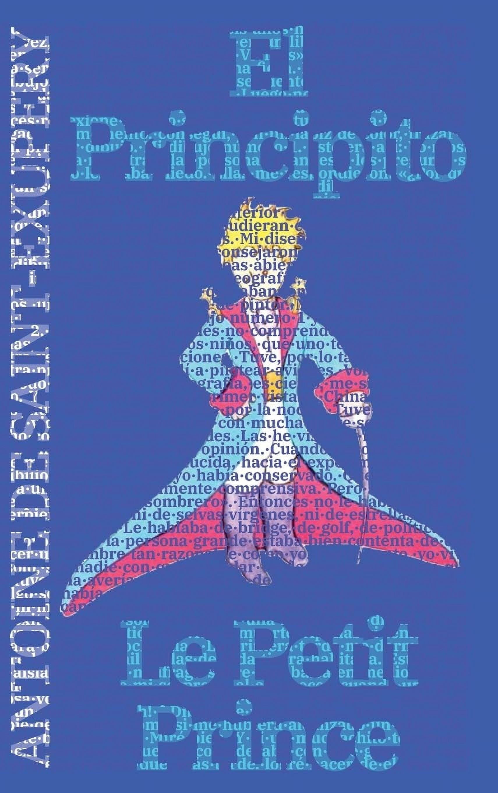 Antoine de Saint-Exupéry El Principito - Le Petit Prince (Hardcover ...