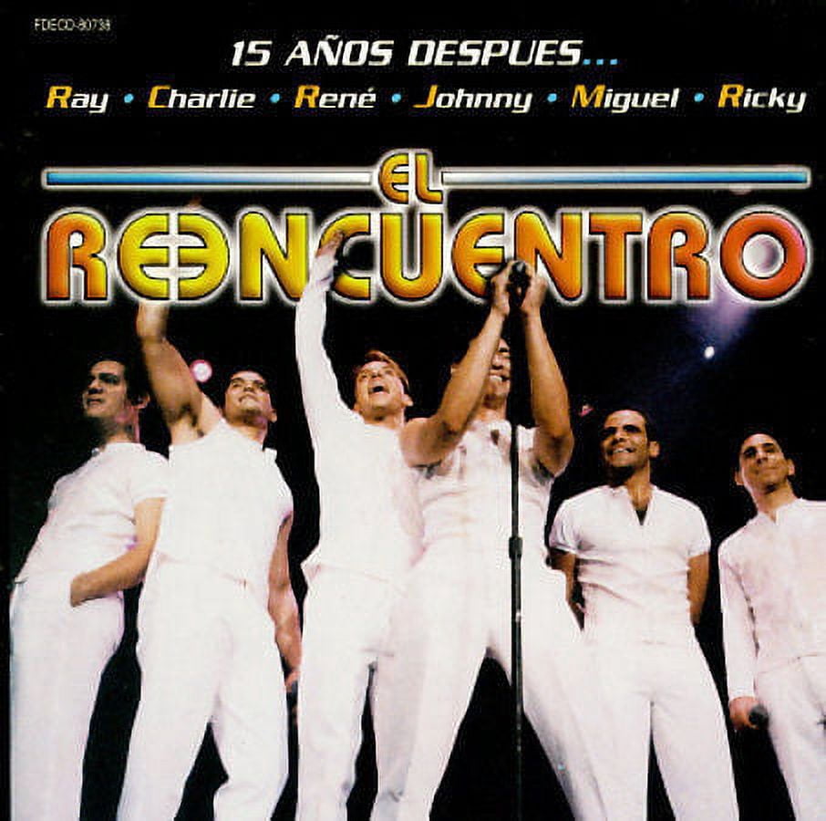 Pre-Owned El Reencuentro: 15 Años Despues (CD 0053308073825) by Menudo ...