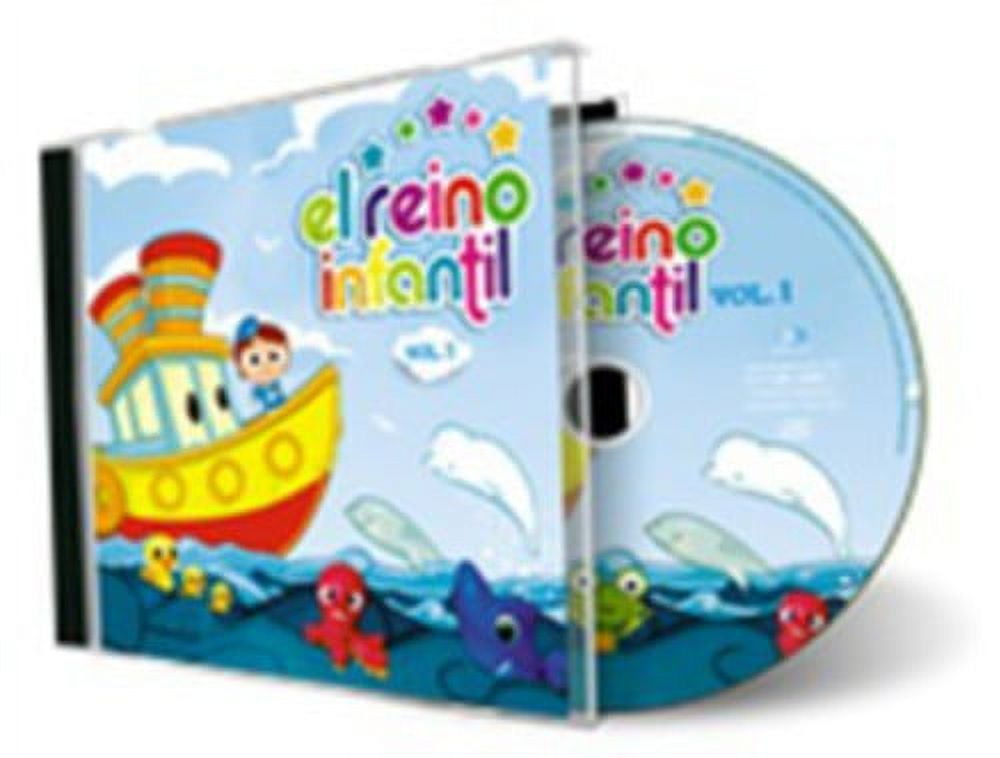 El Reino Infantilplim Plim Canciones Infantiles 1 Dvd Ebay