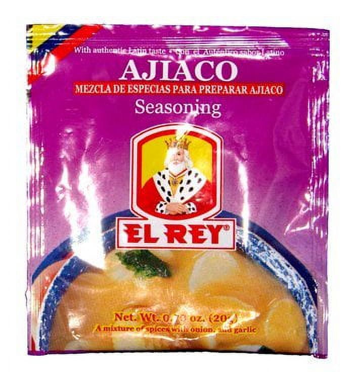 El Rey Ajiaco Seasoning Mix 20g - Walmart.com