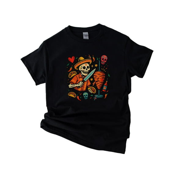 El Rey Del Trompo Al Pastor Taco Meat Lover Bold Graphic V61021 Unisex ...