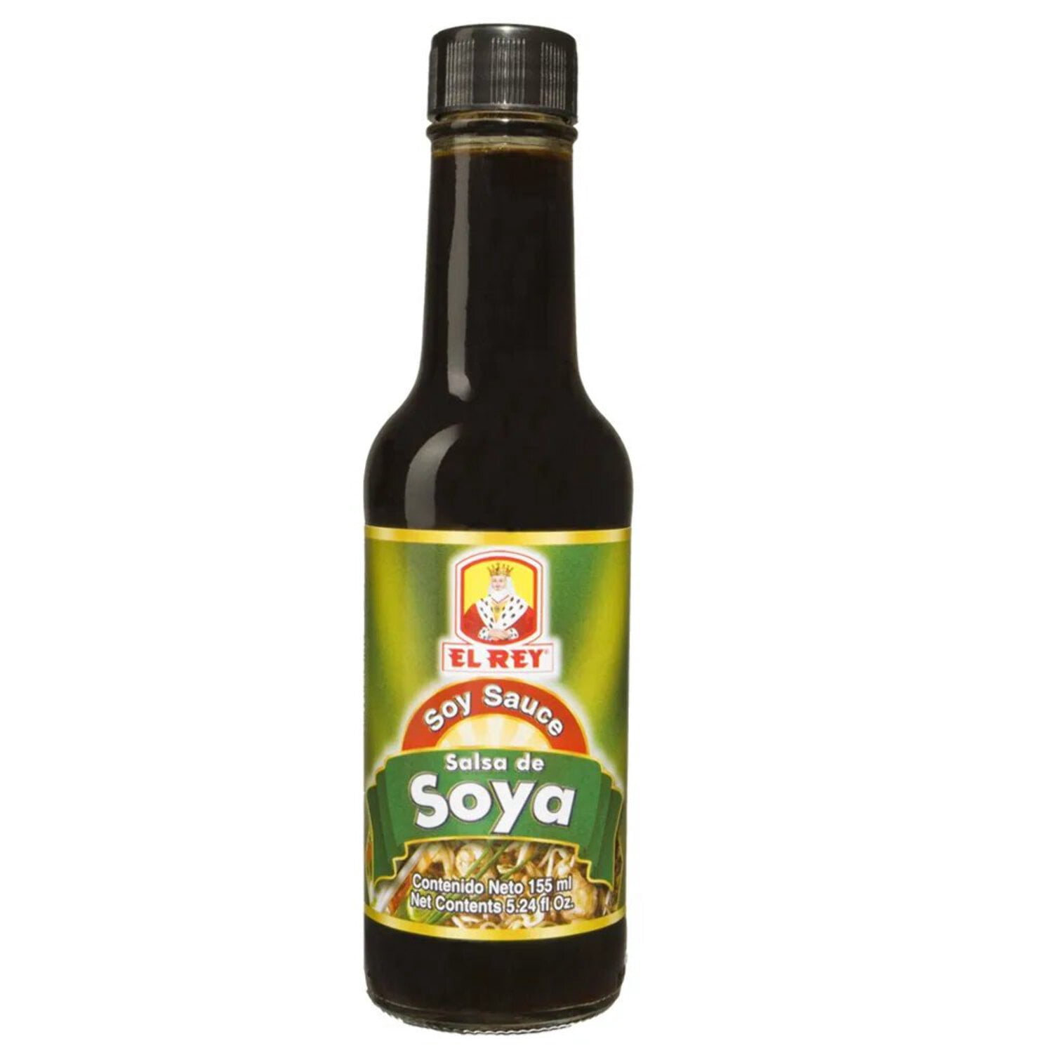 El Rey Salsa de Soya - 5.4 fl oz - Premium Soy Sauce for Flavorful ...