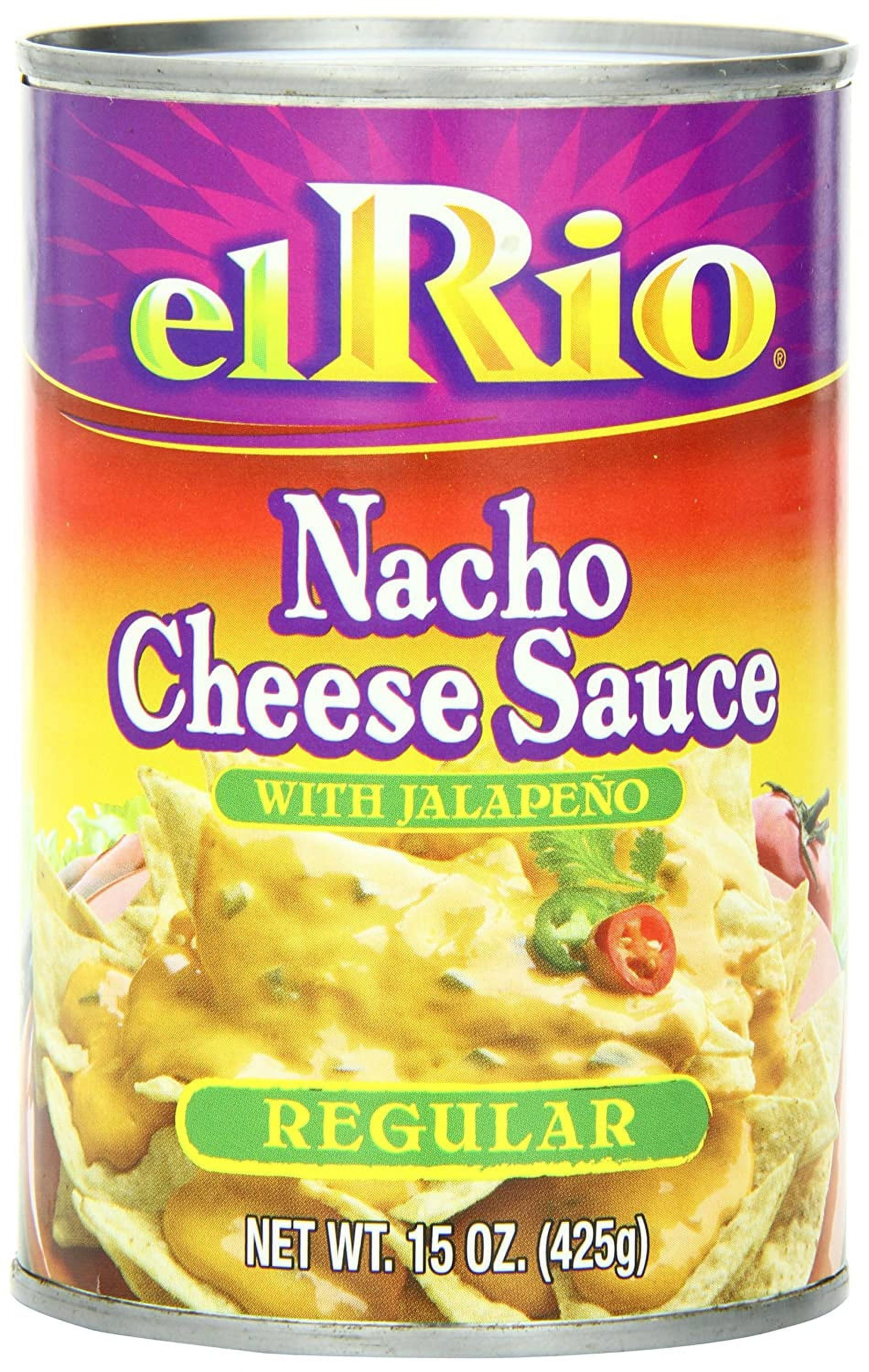 El Rio Nacho Cheese Sauce 15 oz (Pack of 12) - Walmart.com