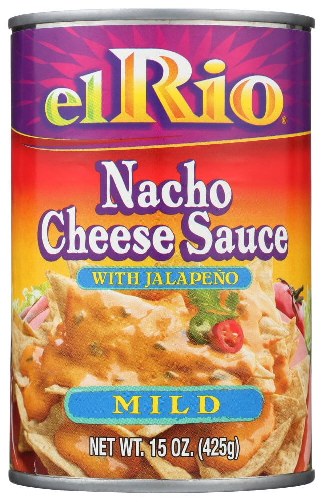 El Rio Nacho Cheese Sauce Mild, 15 Oz - Walmart.com