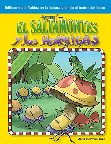 Pre-Owned El Saltamontes Y Las Hormigas (the Grasshopper and the Ants ...