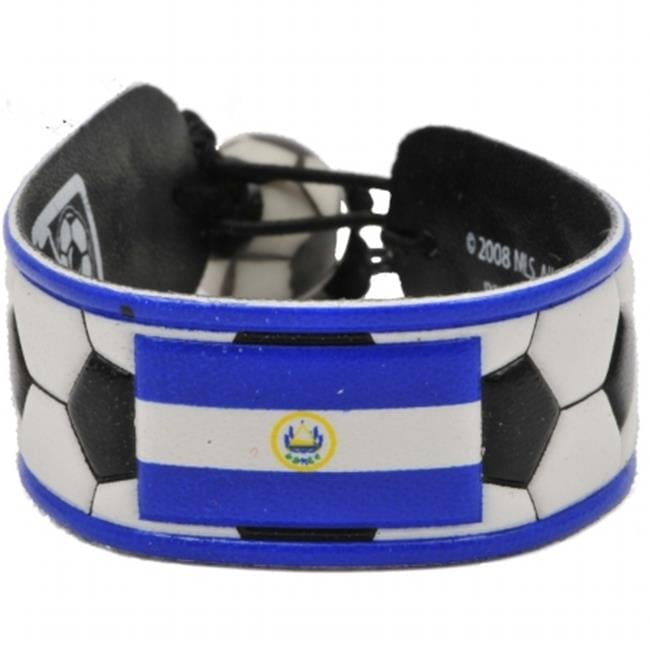 El Salvador Flag Classic Soccer Bracelet - Walmart.com