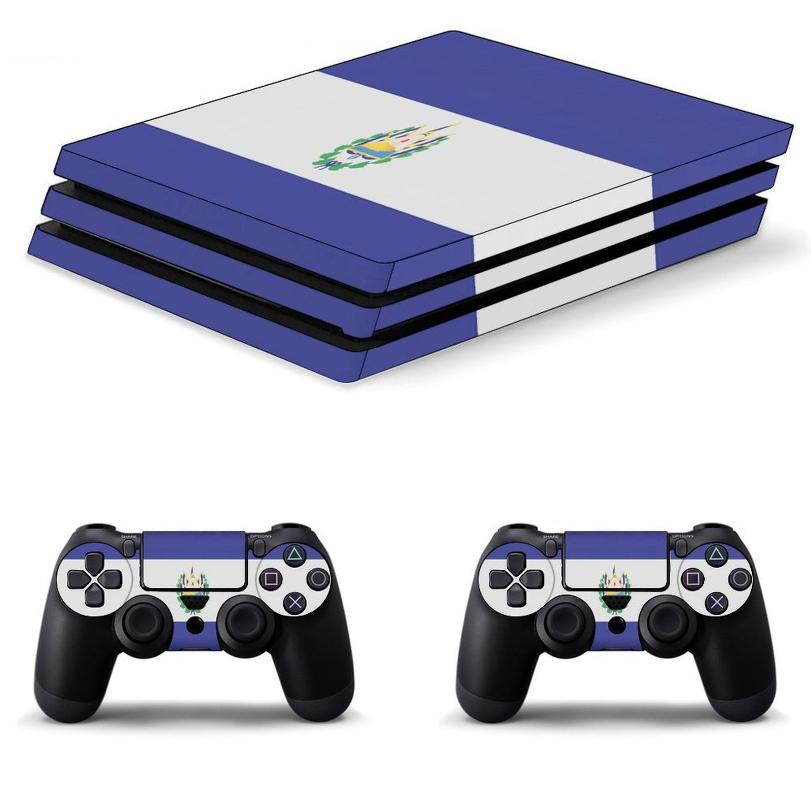 El Salvador Flags PS4/PS4 Pro/PS4 Slim Skin Sticker For Console And ...