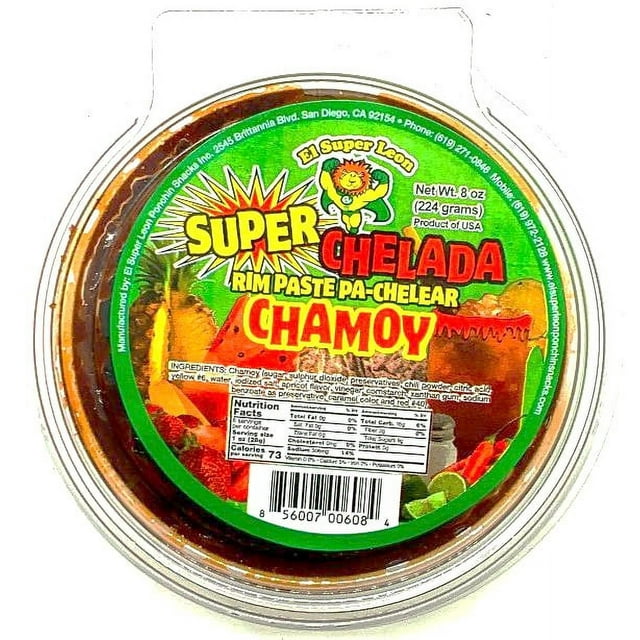 El Super Leon Chamoy Rim Paste - Walmart.com