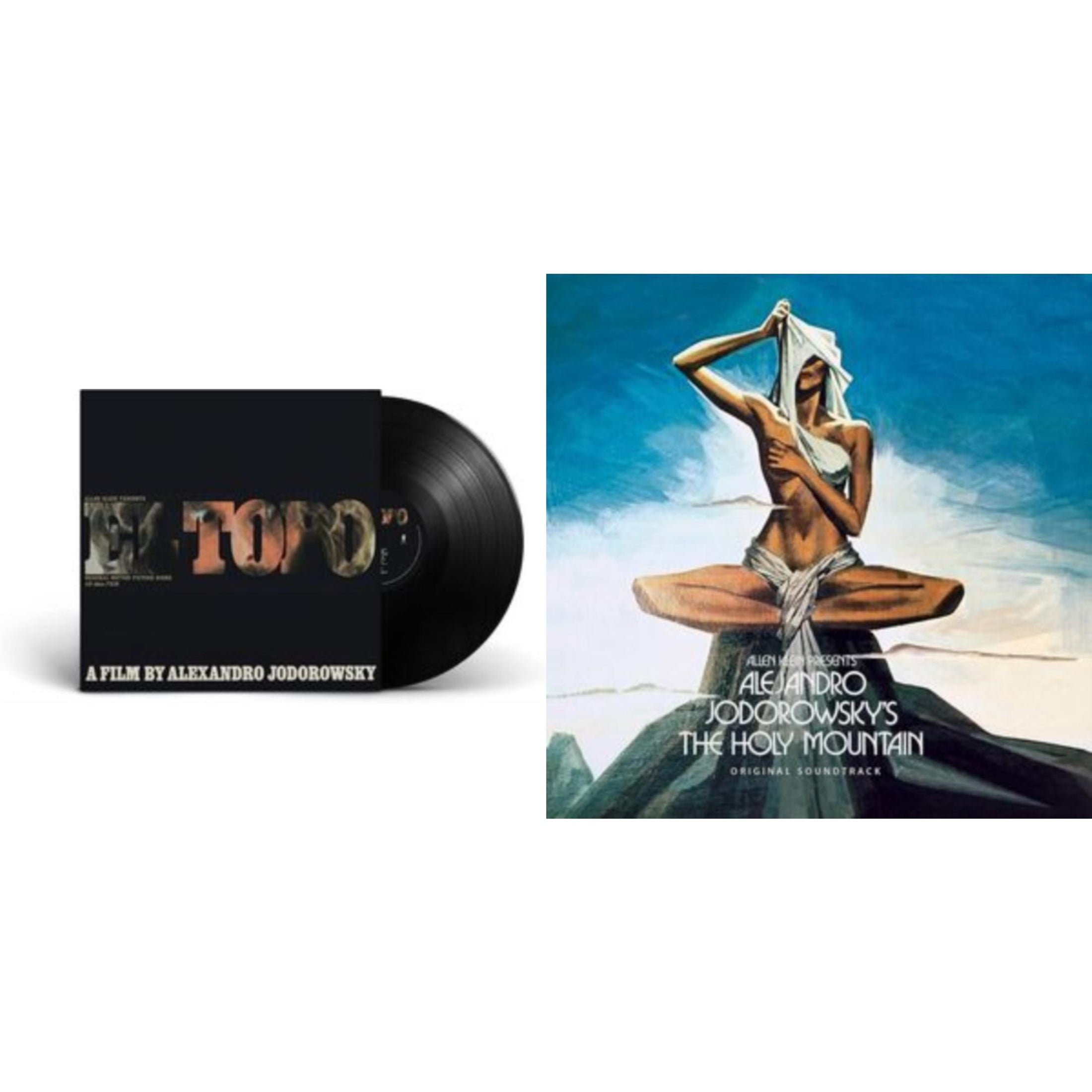 El Topo (Original Motion Picture Score) & Holy Mountain Ost (2LP) - Walmart.com