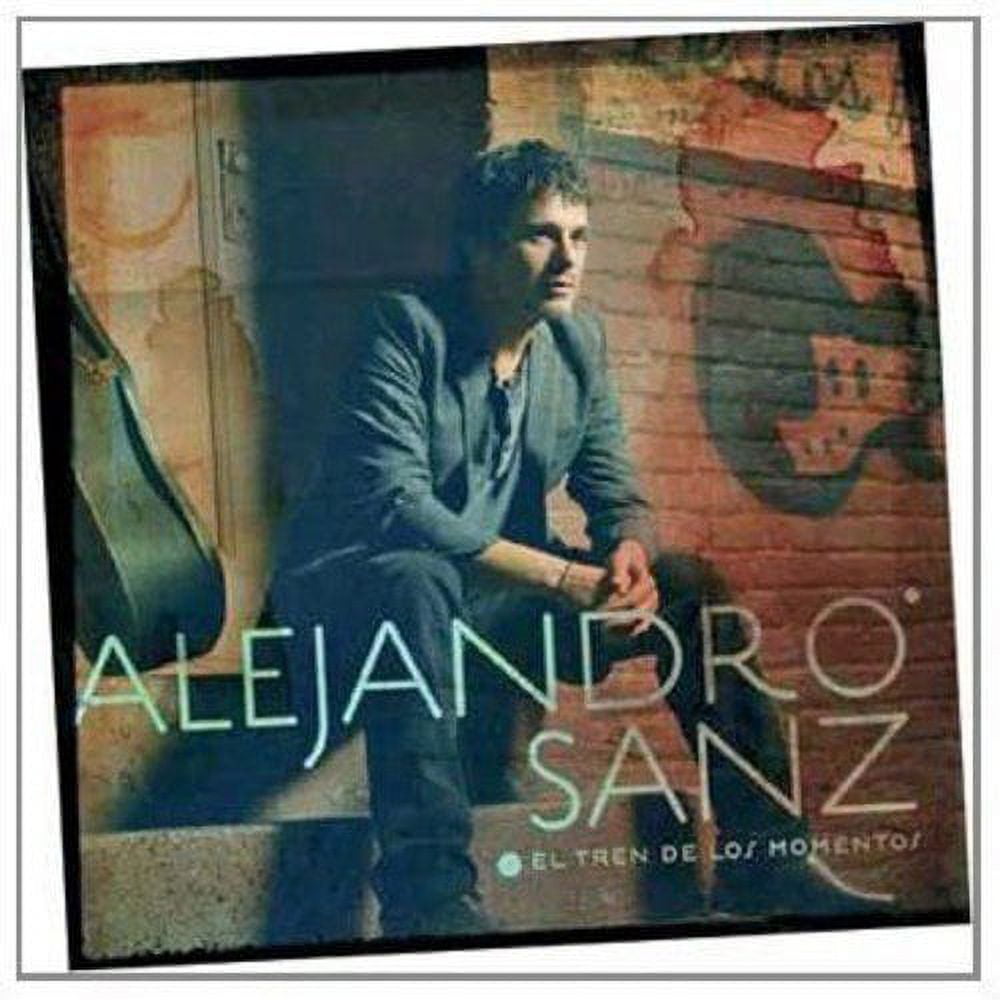 Pre-Owned El Tren de los Momentos by Alejandro Sanz (CD, Nov-2006, WEA Latina) - Walmart.com