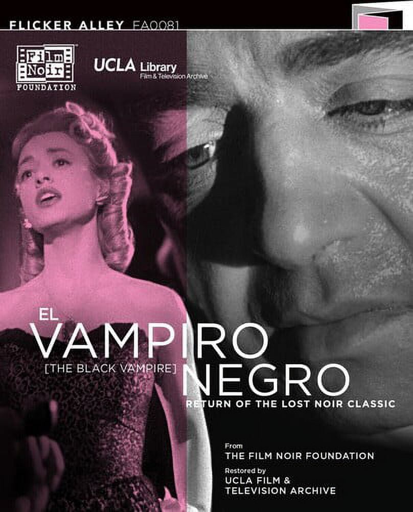 El Vampiro Negro (The Black Vampire) (Blu-ray + DVD), Flicker Alley ...