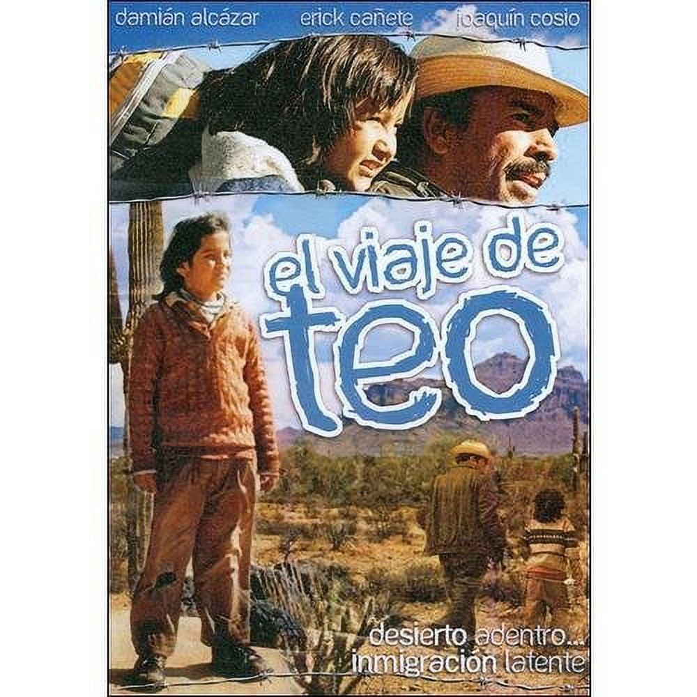 El Viaje De Teo (Spanish) (Widescreen) - Walmart.com