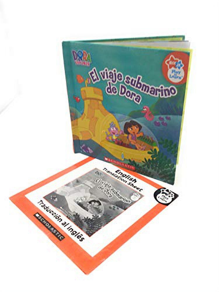 Pre-Owned El Viaje Submarino De Dora (Nick Jr. Play to Learn (Dora the ...
