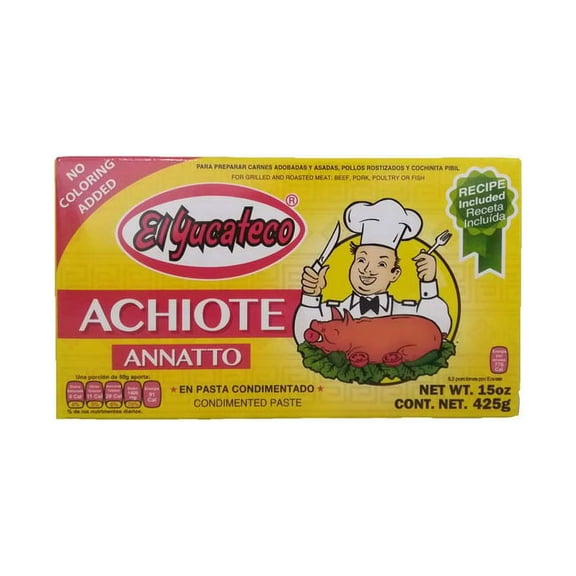 Achiote Paste