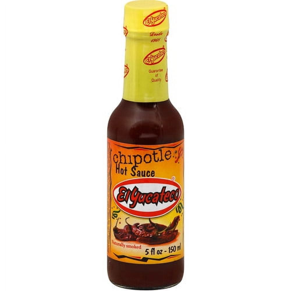 El Yucateco Chipotle Hot Sauce, 5 oz (Pack of 12) - Walmart.com