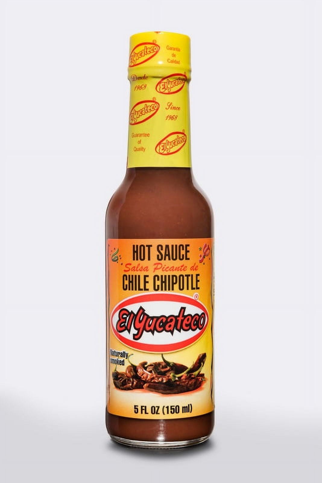 El Yucateco Chipotle Sauce, 5 oz - Case of 12 - Walmart Business Supplies