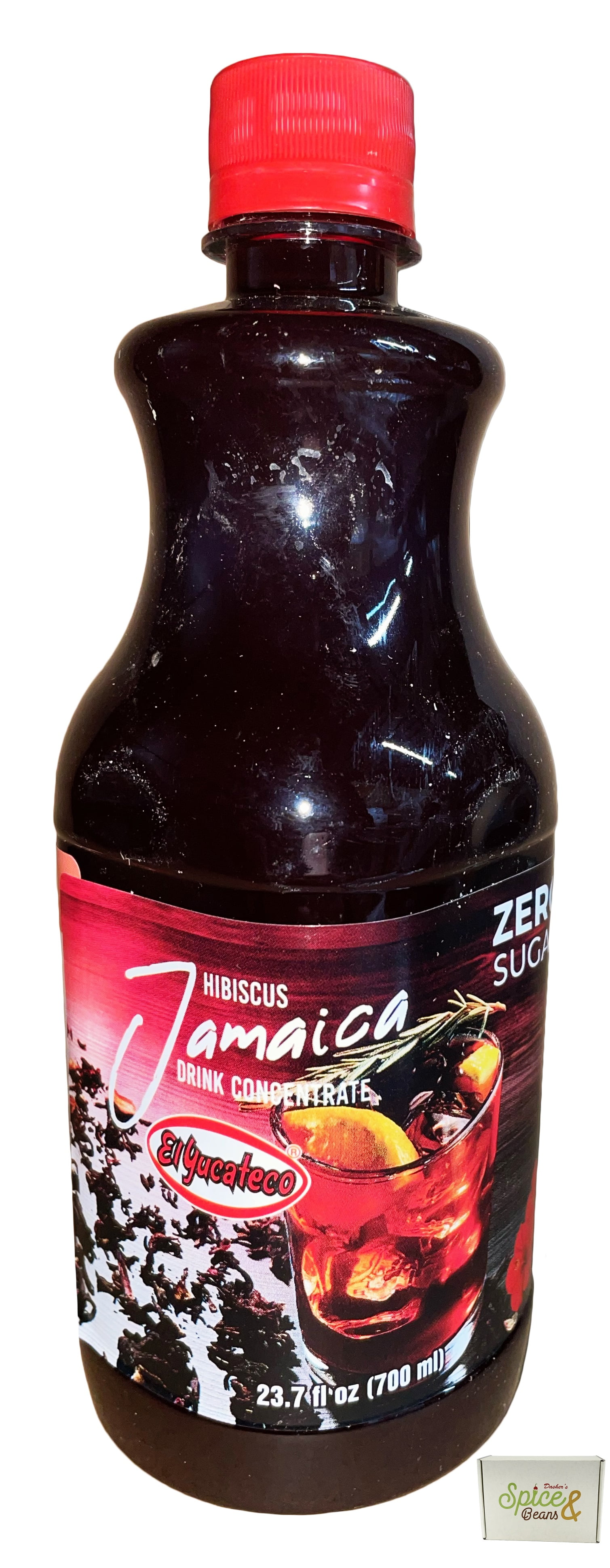 El Yucateco Hibiscus Jamaican Drink Mix Concentrate - 23.7 fl oz ...