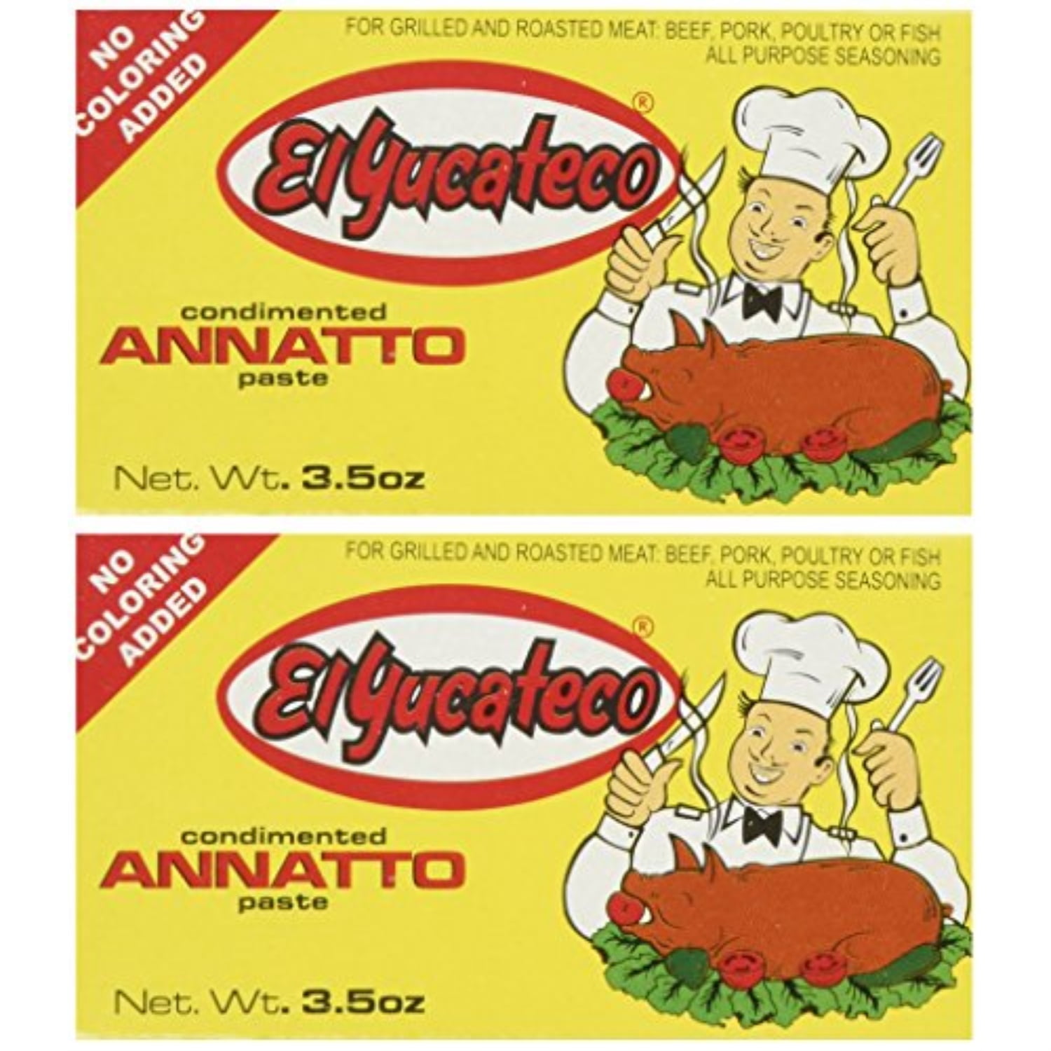 el yucateco paste achiote - Walmart.com