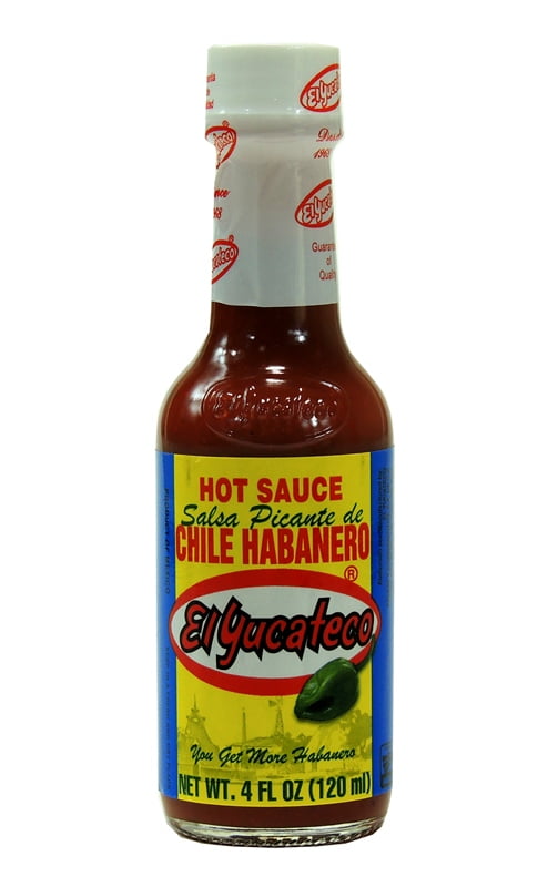 El Yucateco, Salsa Picante Habanero Sauce (Red) - Bottle, Count 1 ...