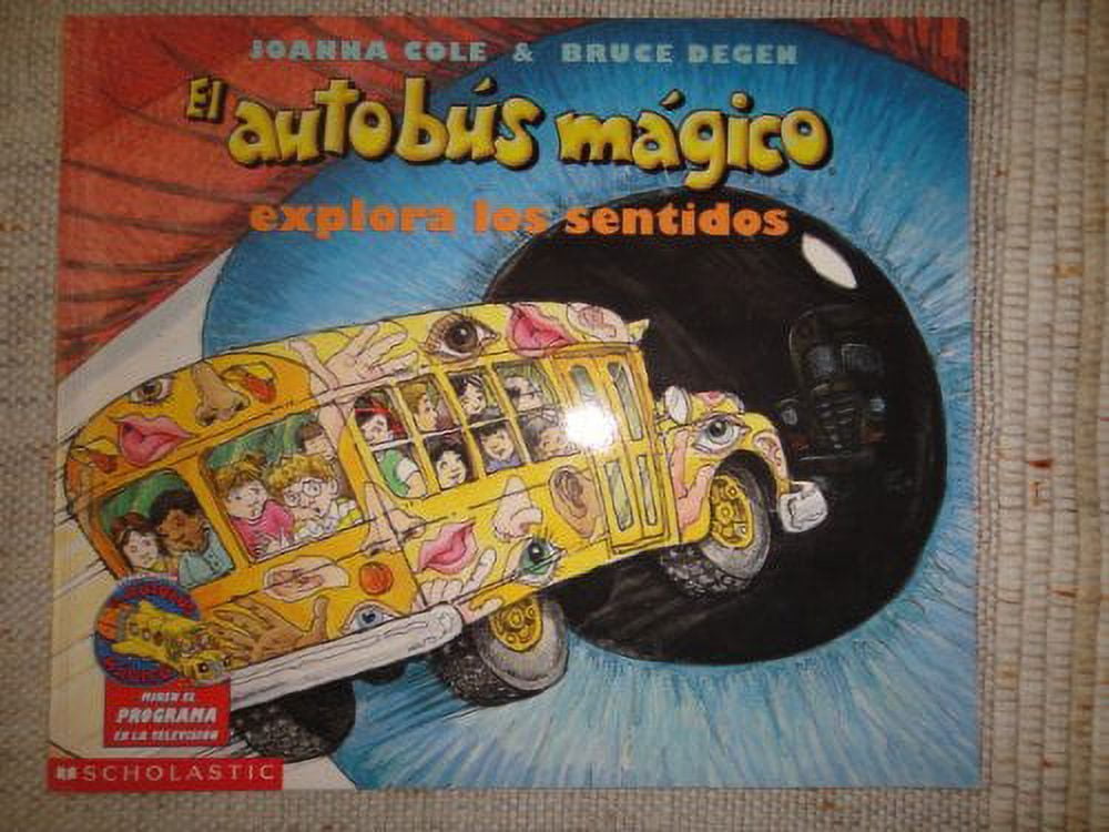 Pre-Owned El autobus magico explora los sentidos (Spanish Edition ...