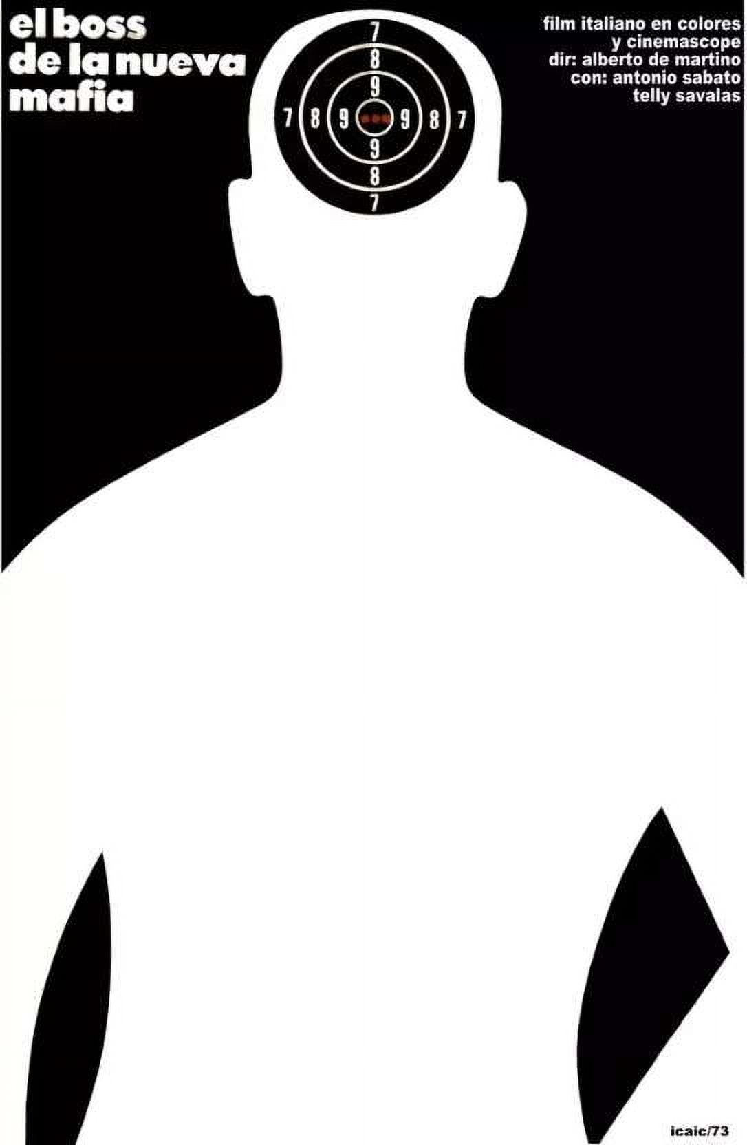 .El boss de la nueva mafia.italian.Movie.POSTER.Decoration.Fine Graphic ...
