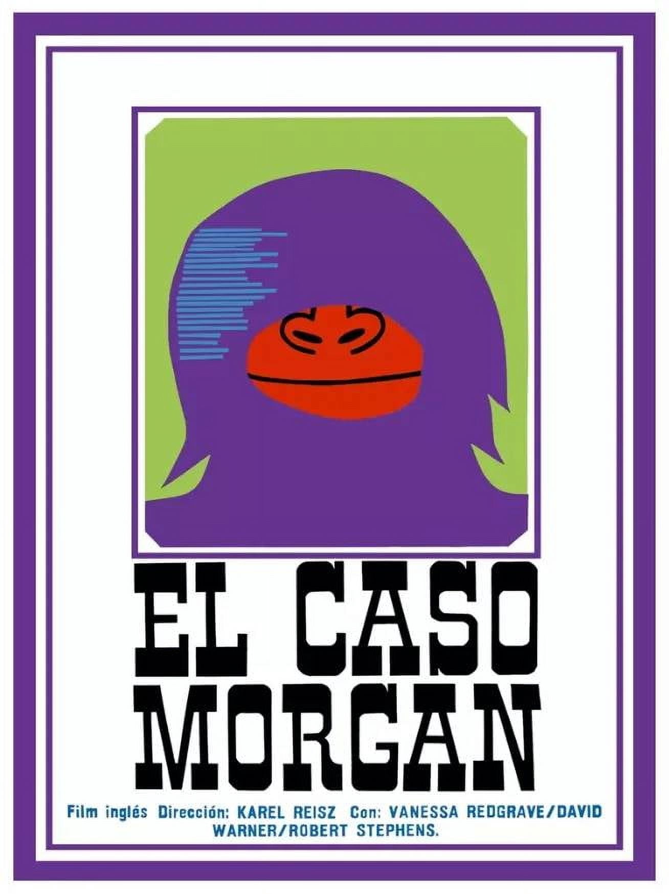 El caso Morgan, Morgan's case Decoration Poster.Graphic Art Interior ...