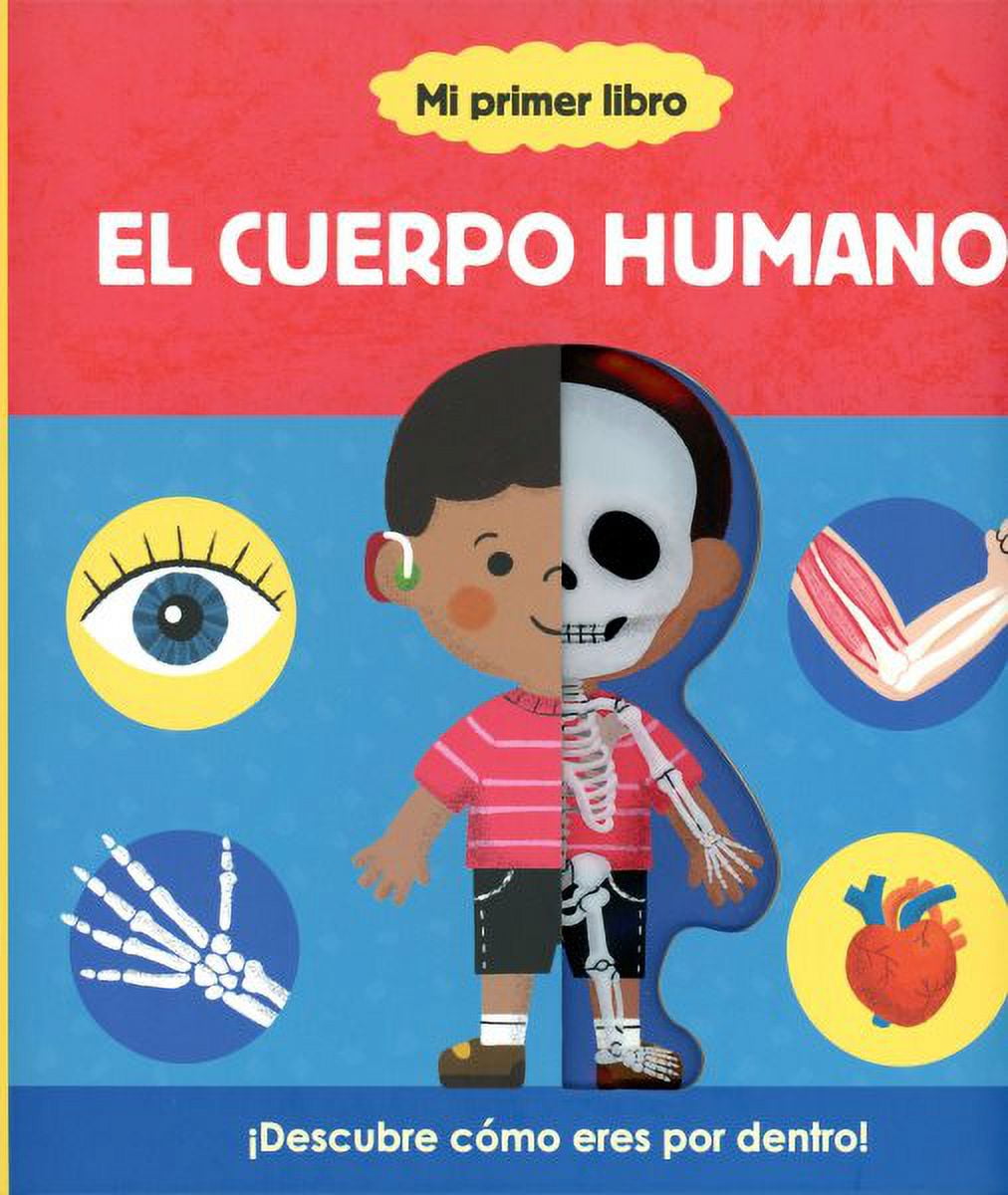 El cuerpo humano/ My First Body Book - Walmart.com