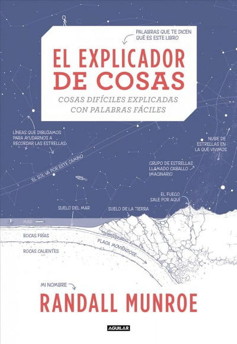 El explicador de cosas/ Thing Explainer : Cosas dif?ciles explicadas ...